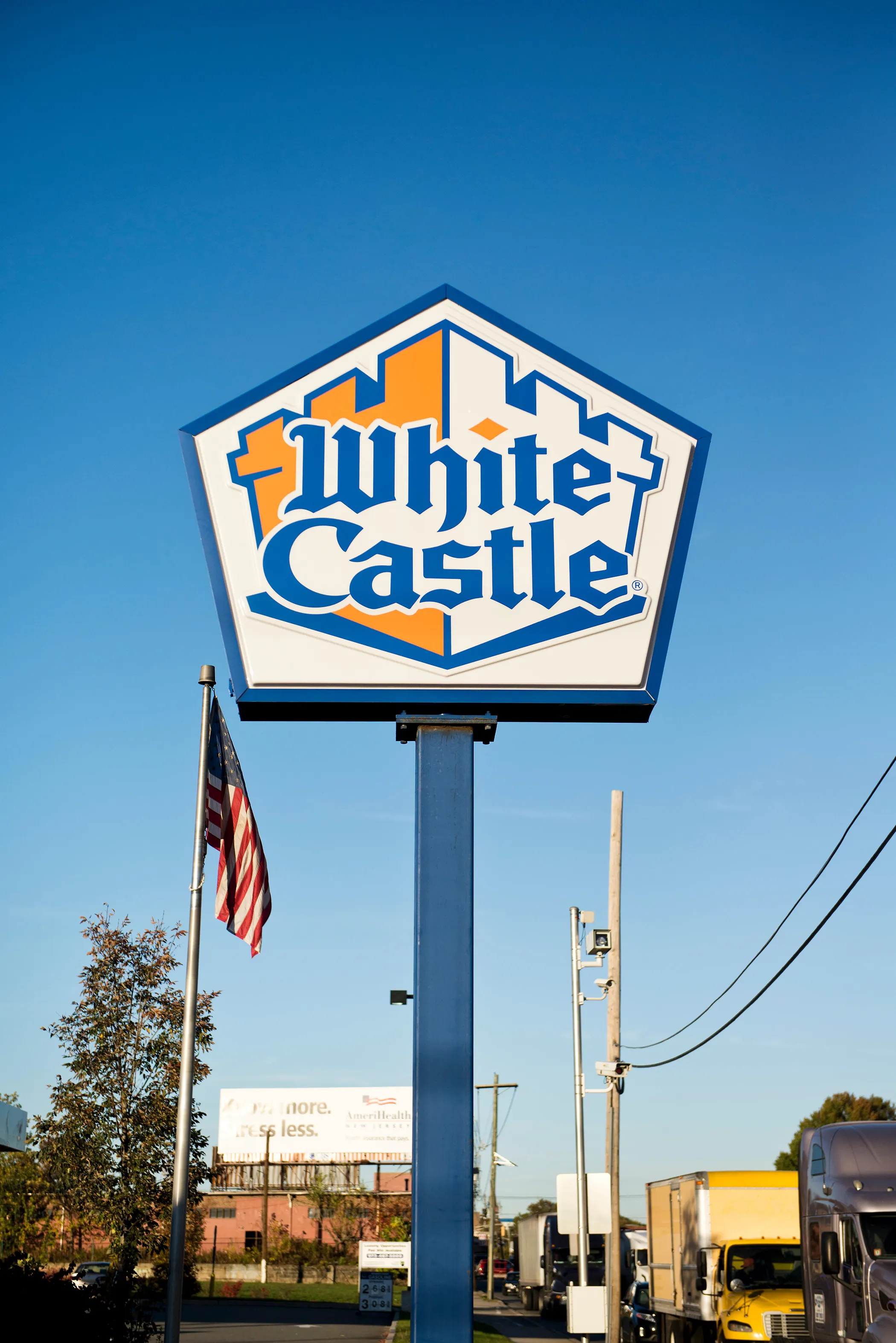 White Castle Sign