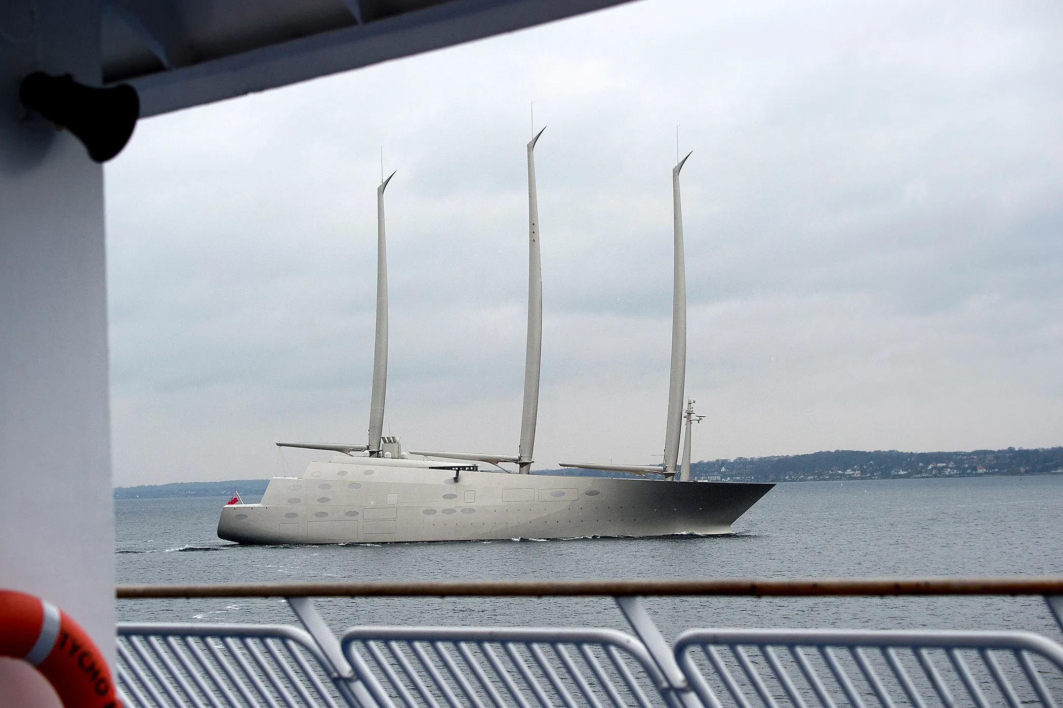 Andrey Melnichenko Yacht Interior