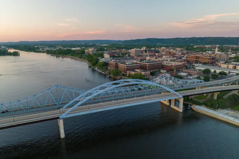 La Crosse, Wisconsin is one of the best places to live in 2024 | Money