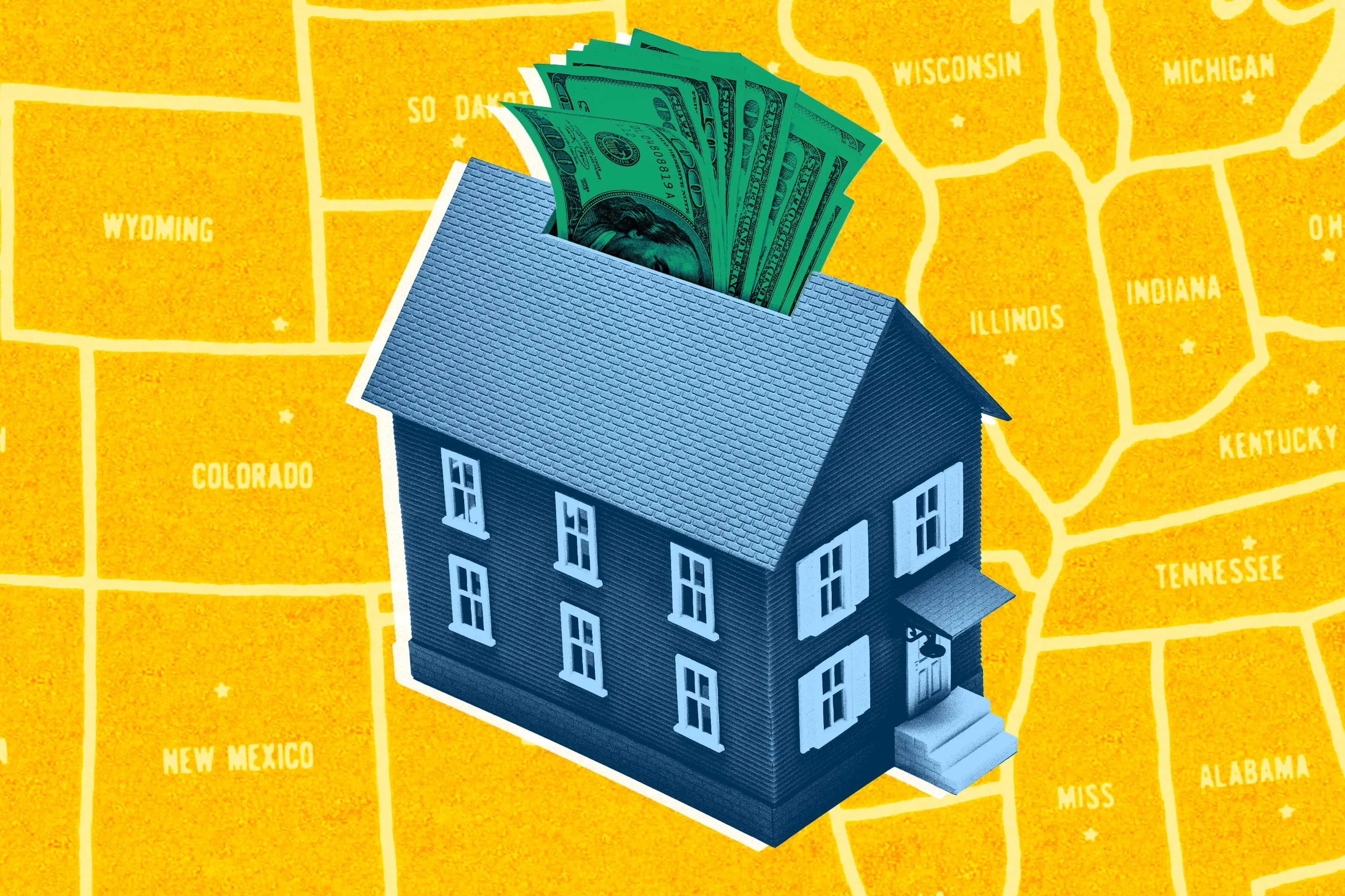 States Scramble to Cut Property Taxes After Price Hikes | Money